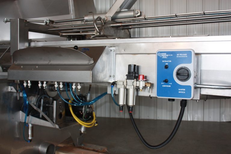 60 Frame Air Ram Extractor - Cowen Manufacturing Inc