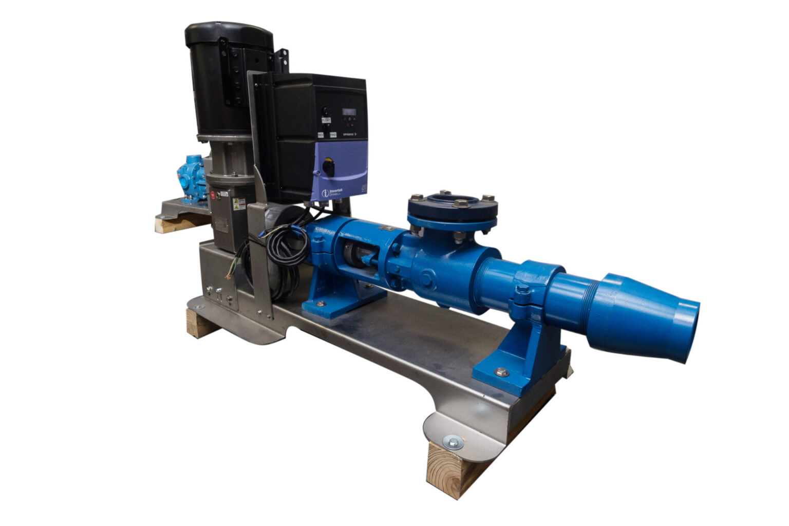 3" PC Pump - Cowen Manufacturing Inc