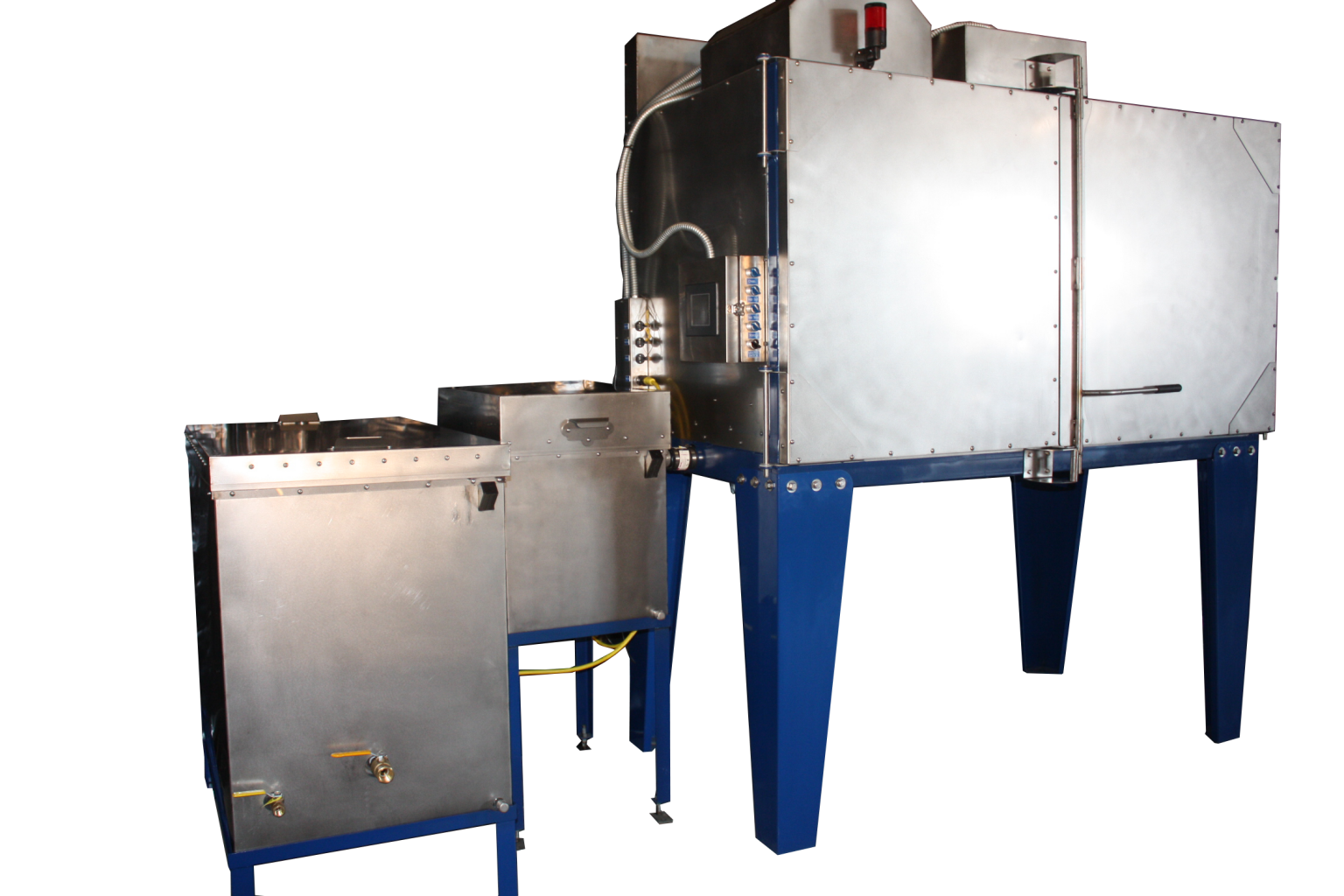 Wax Recover System - Cowen Manufacturing Inc