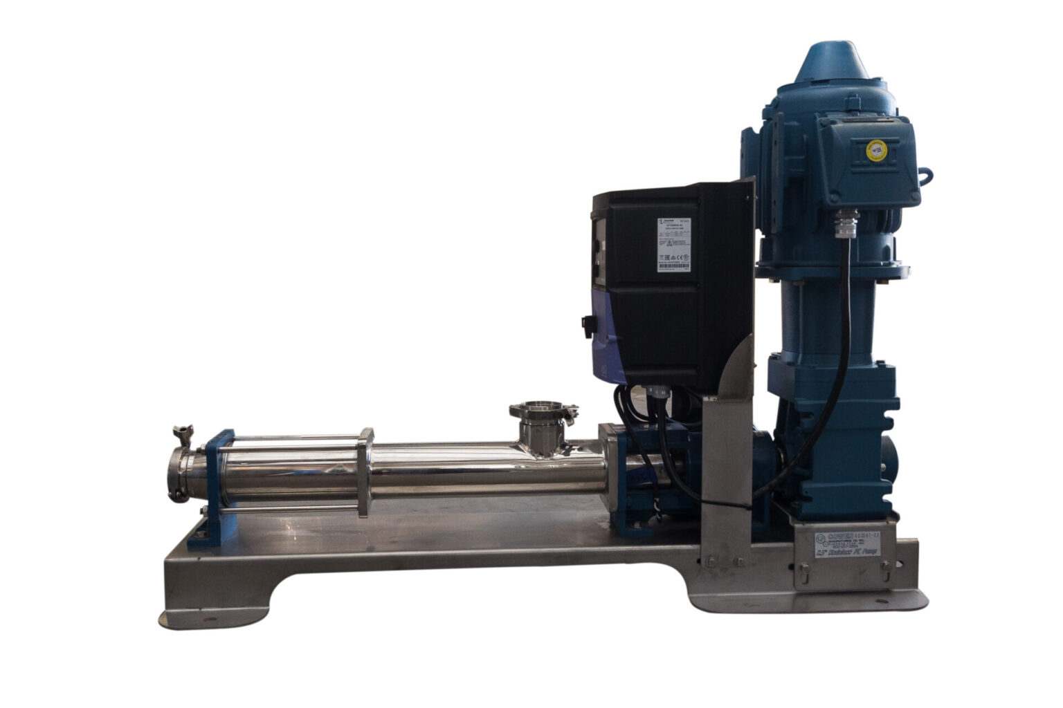 2.5" SS PC Pump - Cowen Manufacturing Inc